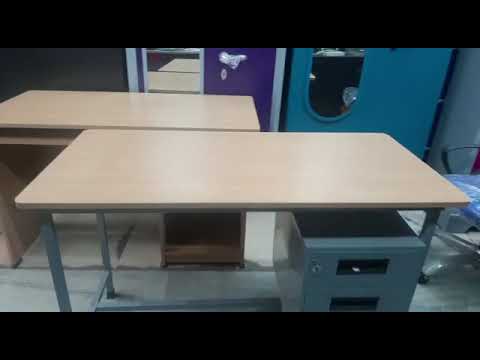 Steel Office Table - Steel Office Desk Latest Price, Manufacturers ...