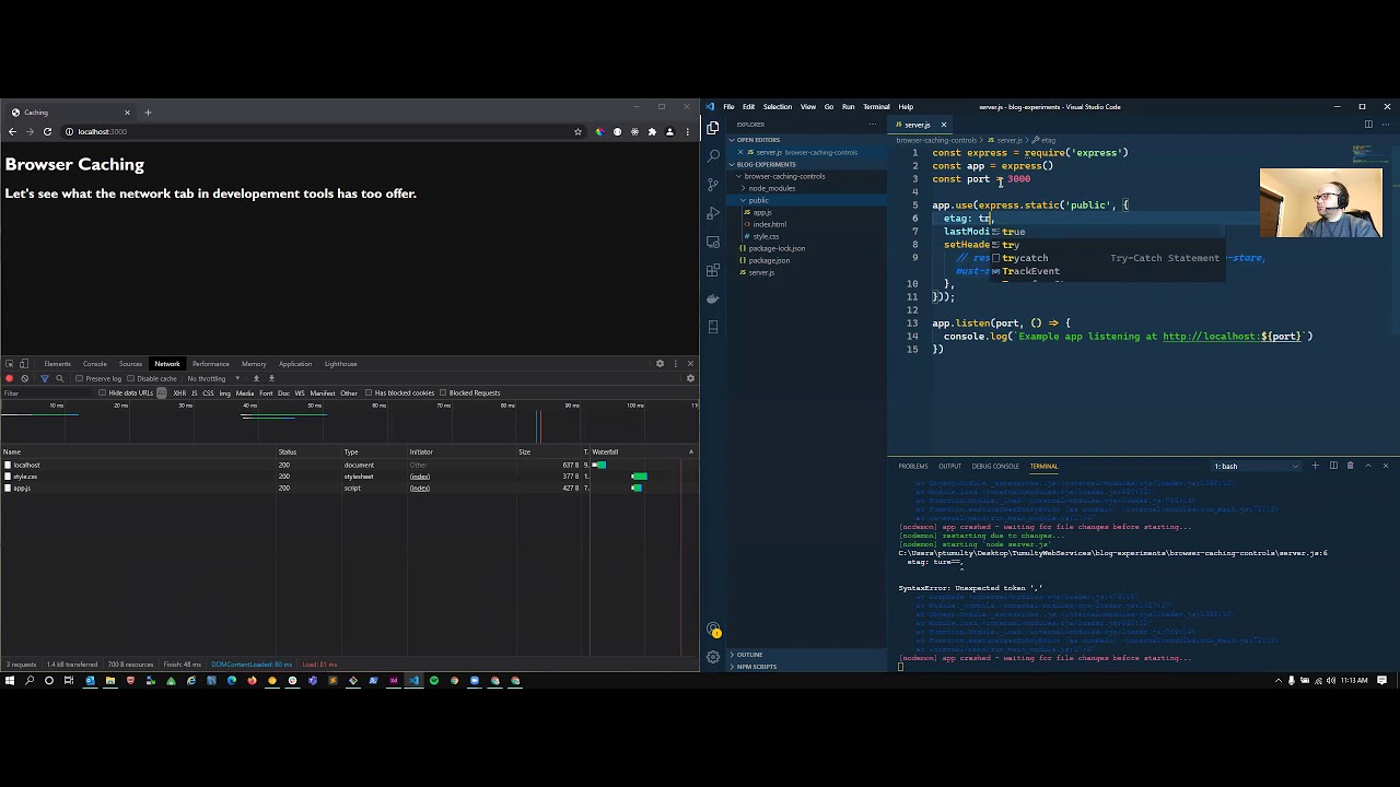 A nice introduction to browser cache
