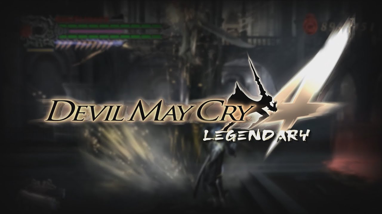 DMC4&4SE: COMBO MAD 'LEGENDARY'