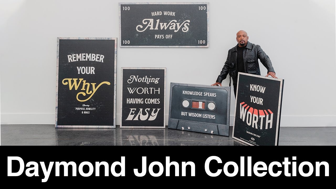 Official Daymond John Collection
