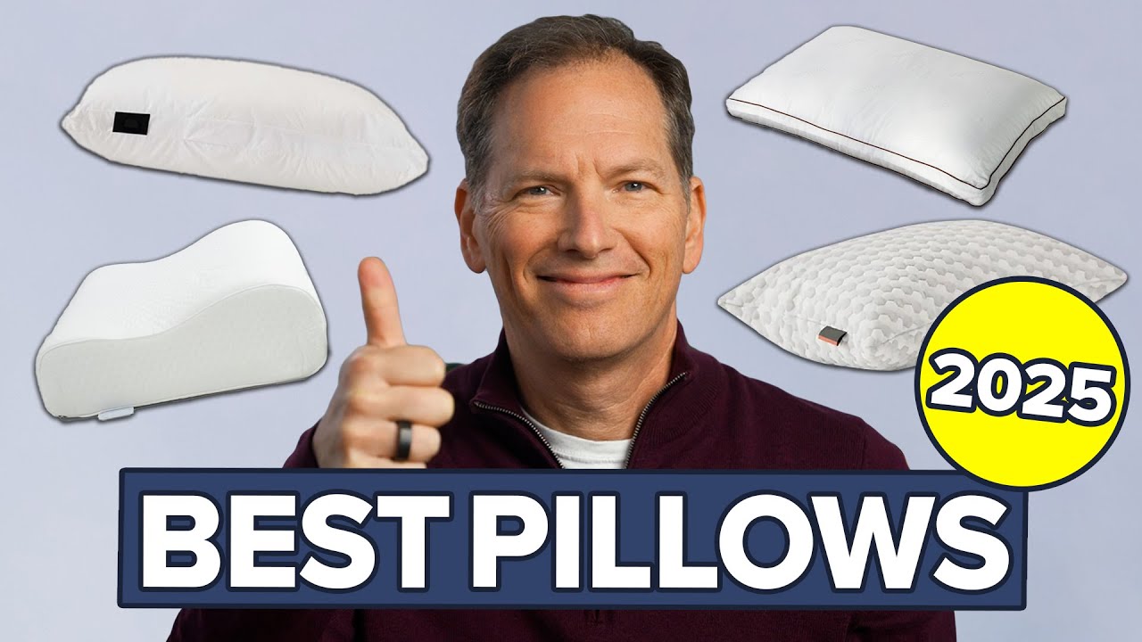 The Best Pillows of 2025 - Sleep Doctor's Top 8 Picks!