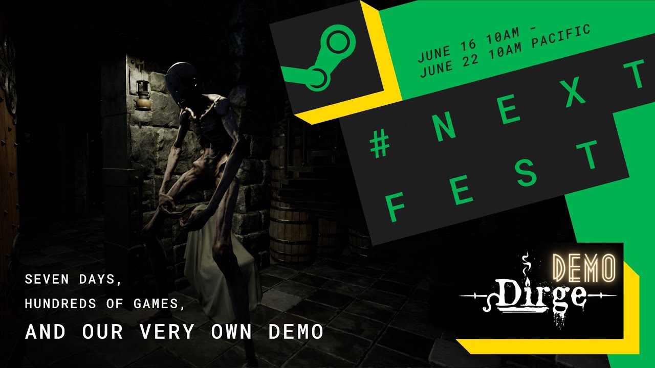 Dirge Demo - FREE - Steam Next Fest 2021