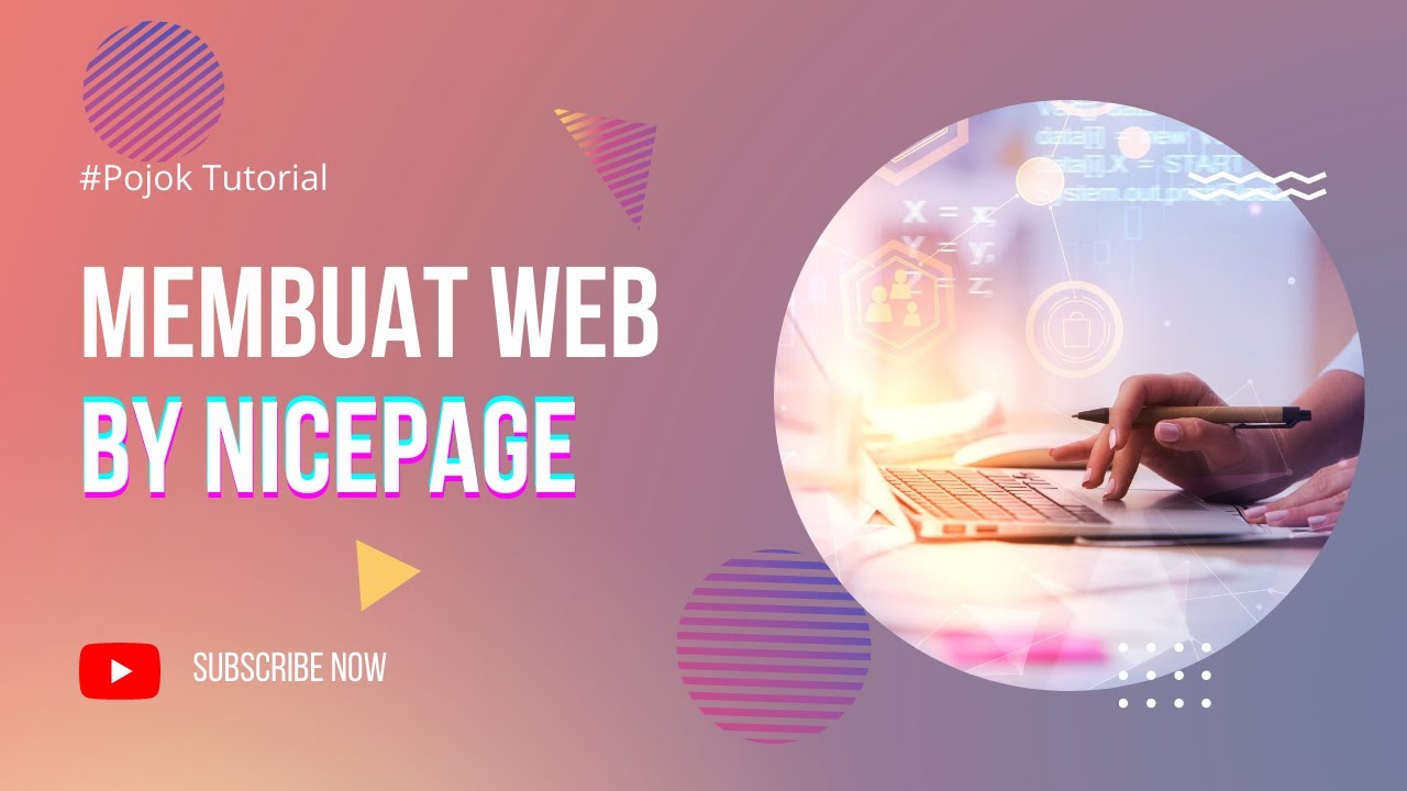 Tutorial Web Design Sederhana Dengan NIcePage!!!
