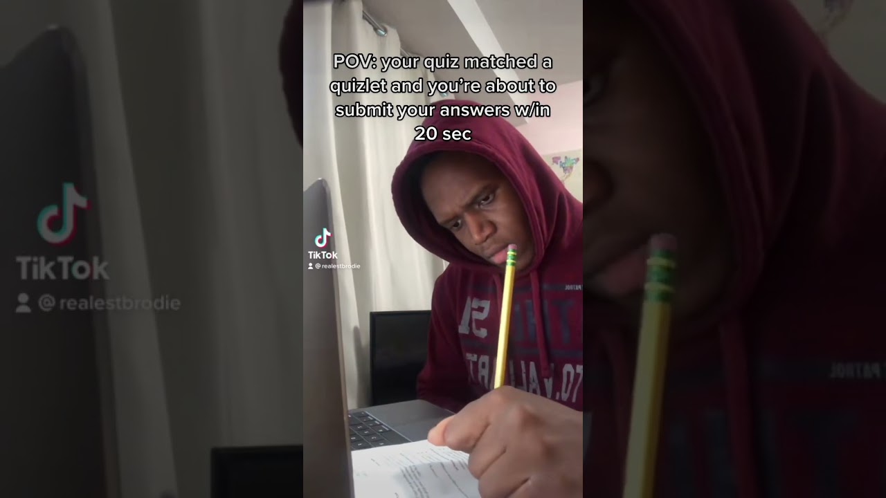 Sit back for a minute and then answer the last two questions #quizlet #chegg #exam #school #college