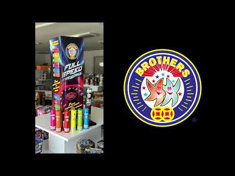 Full Speed 7" Canister Shells – 24 Two-Layered Shells