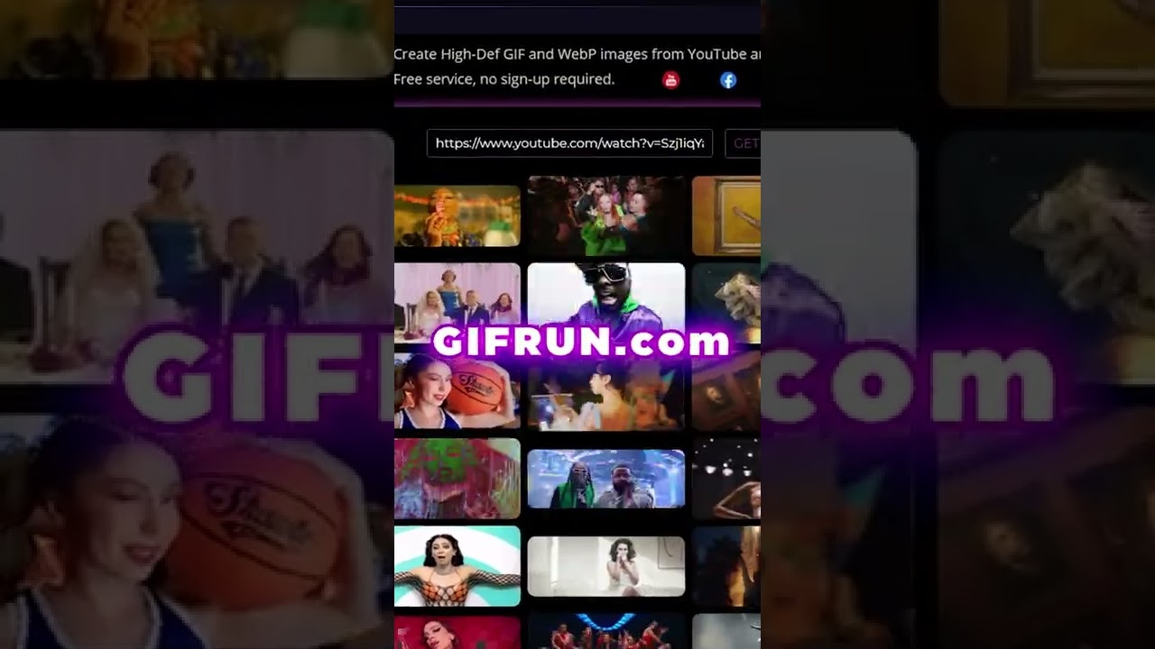 How To Make A GIF From A Video! 📽