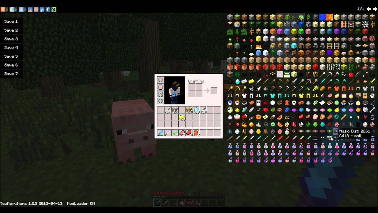 Minecraft: Baseball Bat Mod