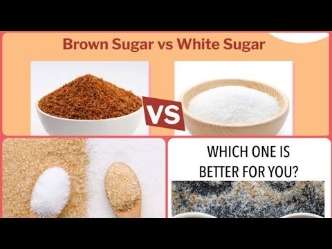 Cheeni Ya Gur? Which Is Healthier, White Sugar Vs Brown Sugar (Urdu-Hindi)