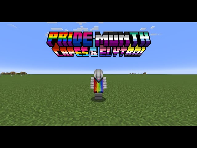 Pride Flag Elytras Minecraft Texture Pack