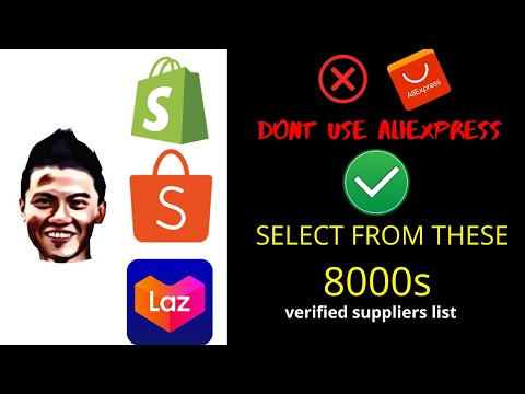 Dropshipping Suppliers Directory for Shopee, Lazada ,Shopify Dropshipping Business .- SaleHoo