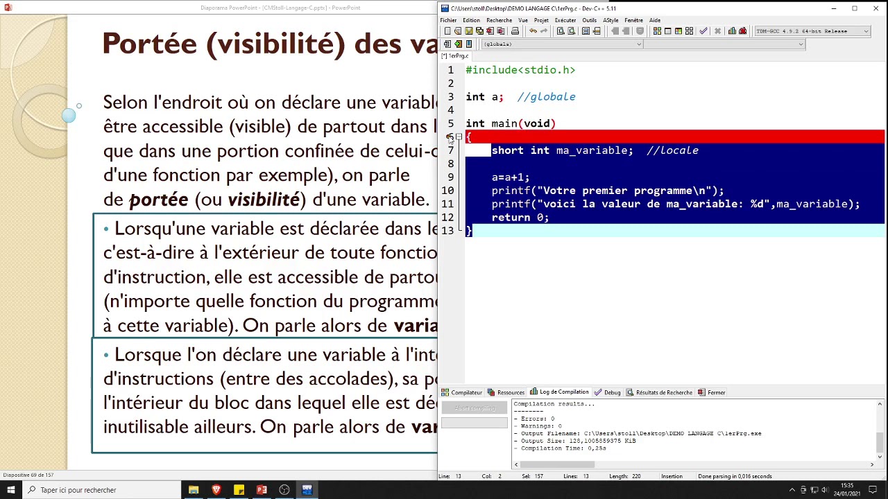 Understanding Variables in C Programming: A Comprehensive Guide | Galaxy.ai