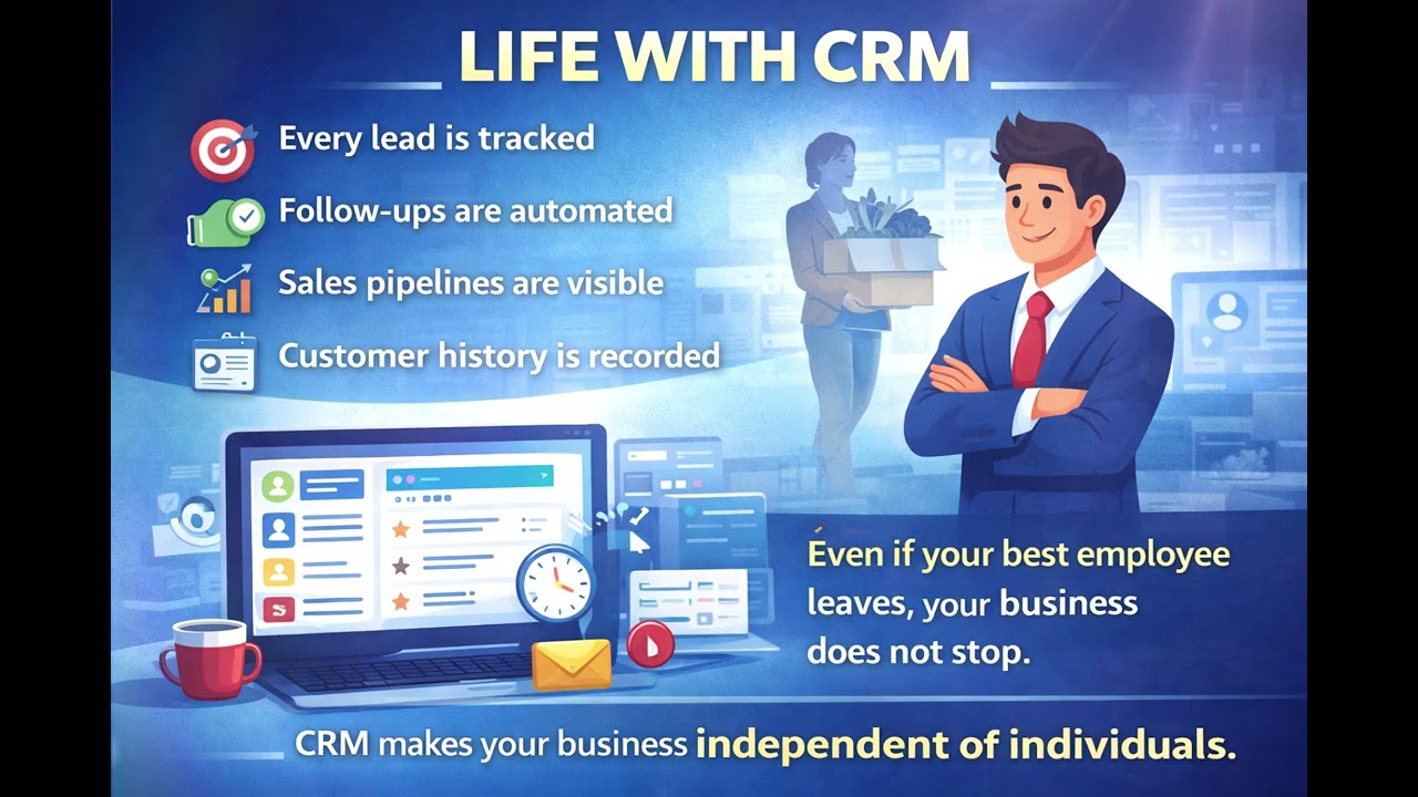 CRM soft Automation (#Customer #Relationship #Management) “Why Do Businesses Fail Without CRM?”