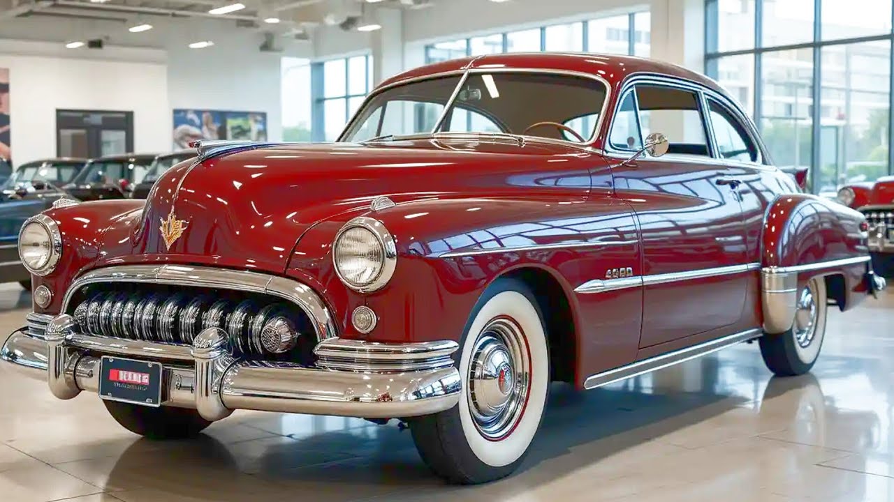 1949 Oldsmobile Rocket 88 – The Classic That Launched a Revolution