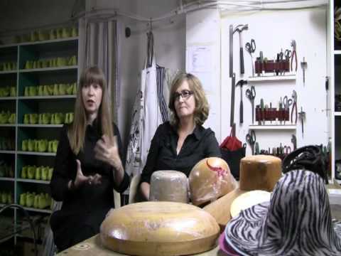 Millinery Hat Course - Interview to Millinery Tutors at Prescott & Mackay