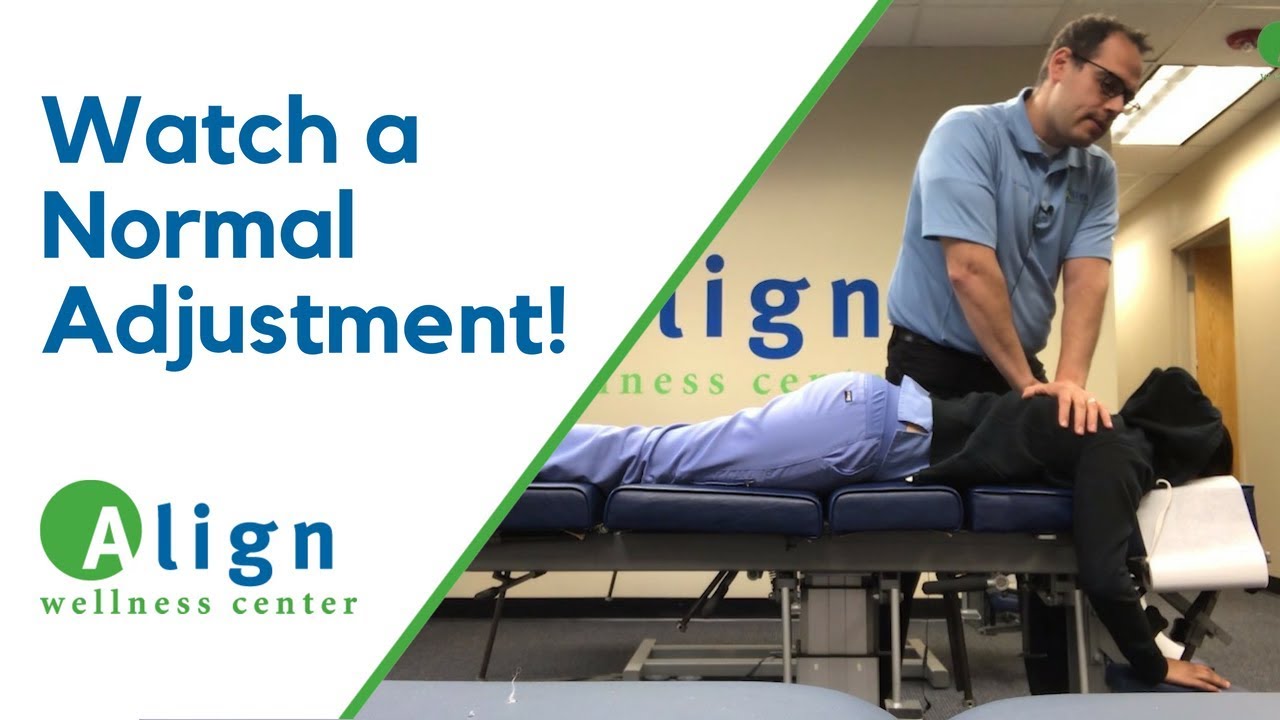What Happens at a Chiropractic Adjustment?
