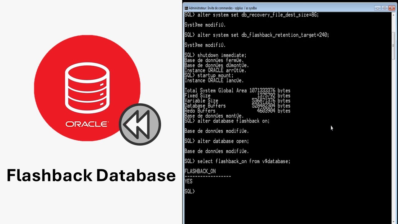 Restore Points and Flashback Database | Oracle DBA Tutorial