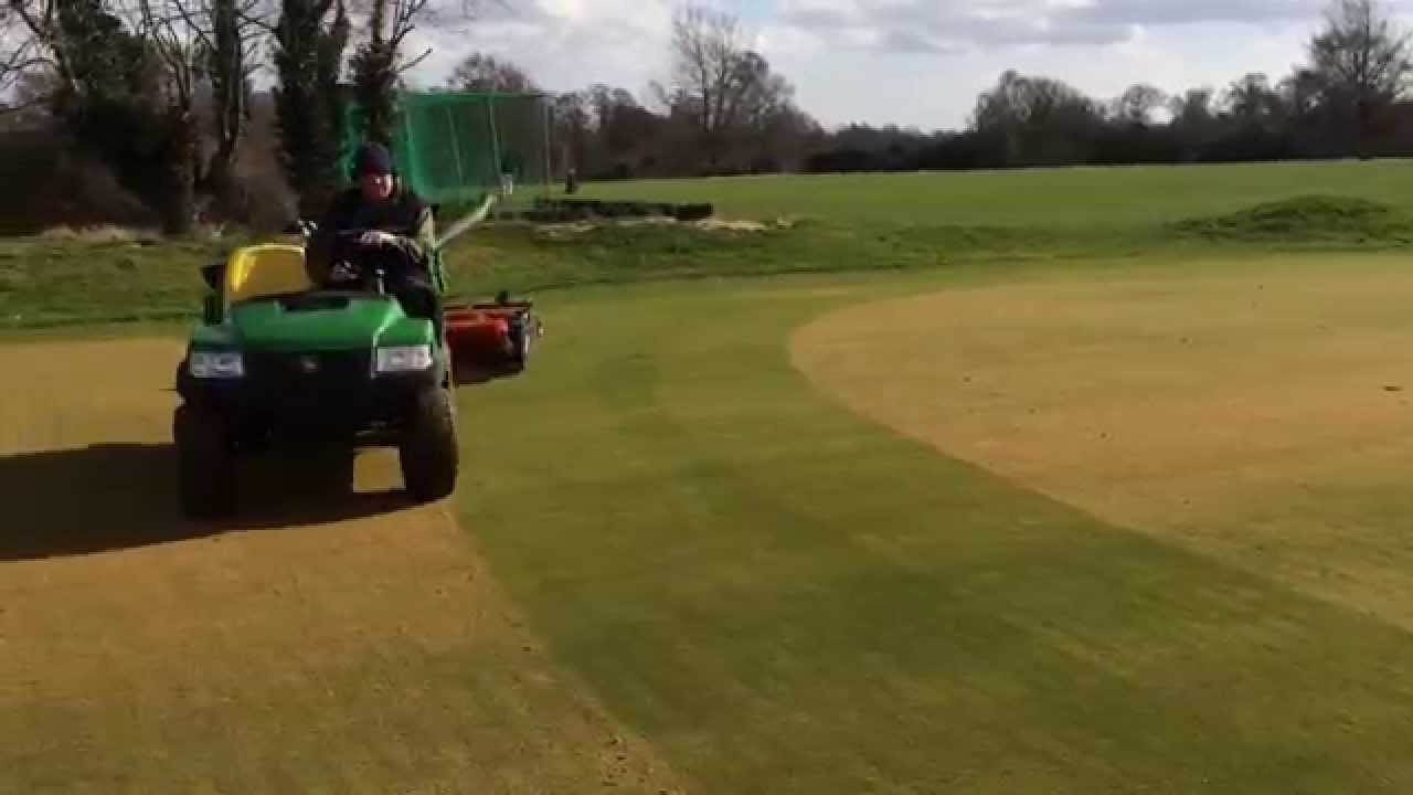 Farol Ltd | John Deere CX Gator and Sweep-N-Fill 3