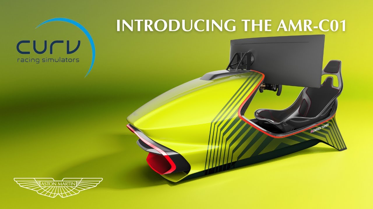 Introducing the AMR-C01 Racing Simulator | Curv Simulators