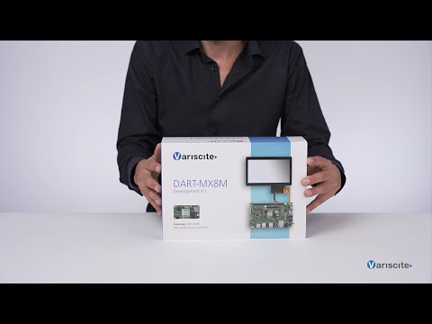 Unboxing The DART-MX8M Evaluation Kit