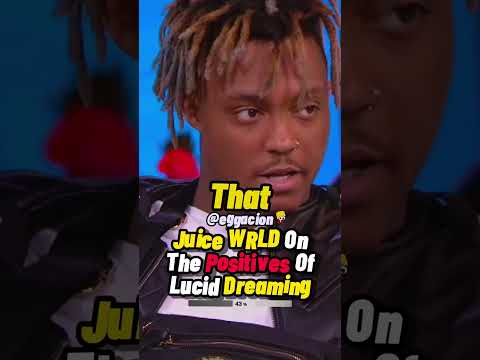 When Juice WRLD Talked About The Positive Effect Of Lucid Dreams...