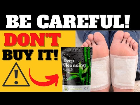 Nuubu Foot Patches Review - Do Nuubu Detox Foot Patches work? Nuubu Patches Reviews