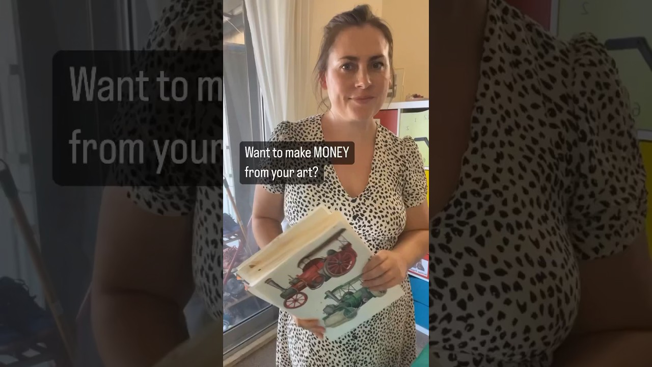 Want to make a passive income from your Art?  #seamlesspattern #surfacepattern #procreatetutorial