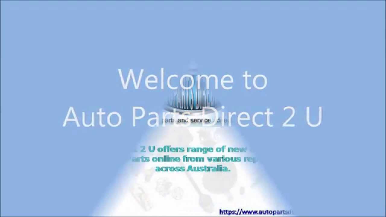 Online Auto Parts Provider - Autoparts Direct 2 U Video