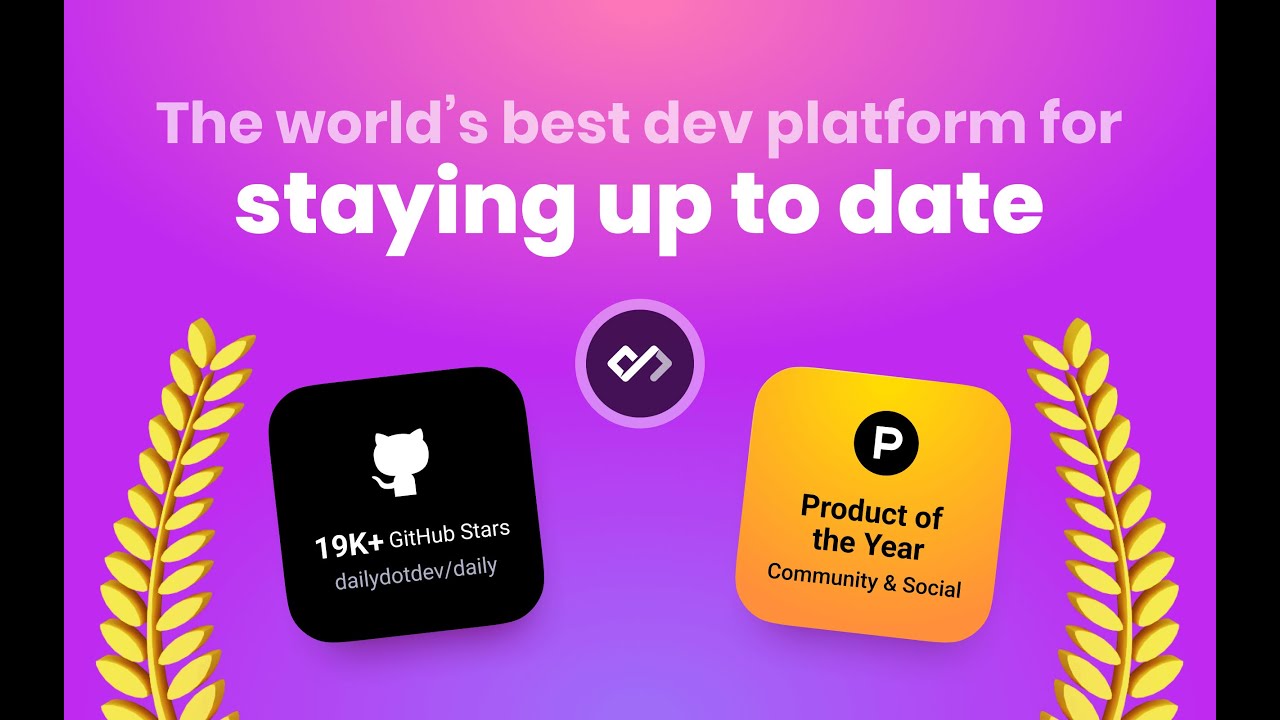 daily.dev - where developers grow together