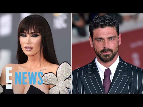Michele Morrone DENIES Dating Pregnant Megan Fox After Machine Gun Kelly Break Up | E! News