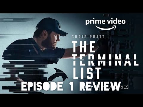 The Terminal List | S1E1: The Engram | Chris Pratt | Amazon Series Review