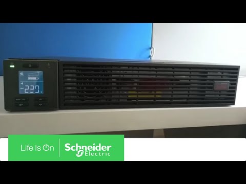 How to Enable Green Mode in SRV3KL-IN Through the Display | Schneider Electric Support