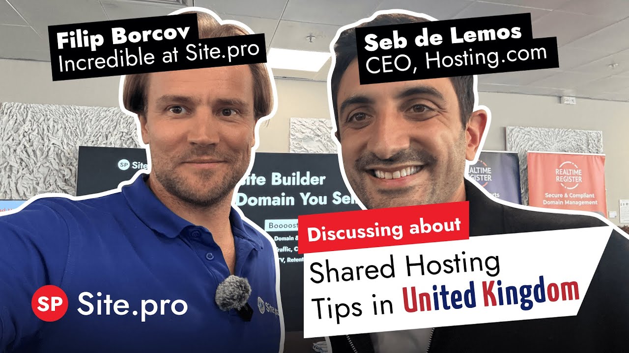 Shared Hosting Tips in United Kingdom