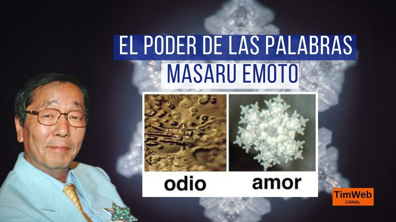 The Power of Words in Water | Masaru Emoto | Water Crystals