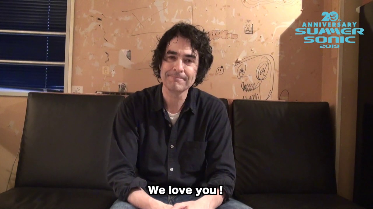 JON SPENCER message for SUMMER SONIC 2019