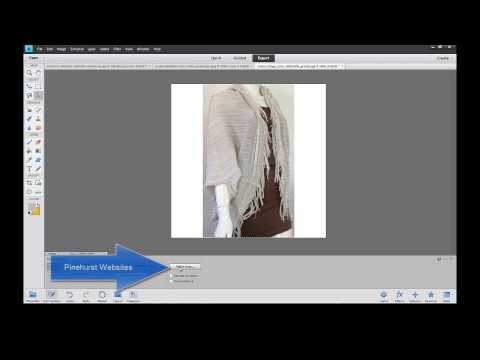 Cut Out Image On a White Background Photoshop Elements