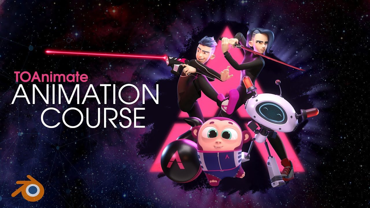 Ultimate Blender Animation Course - TOAnimate Academy