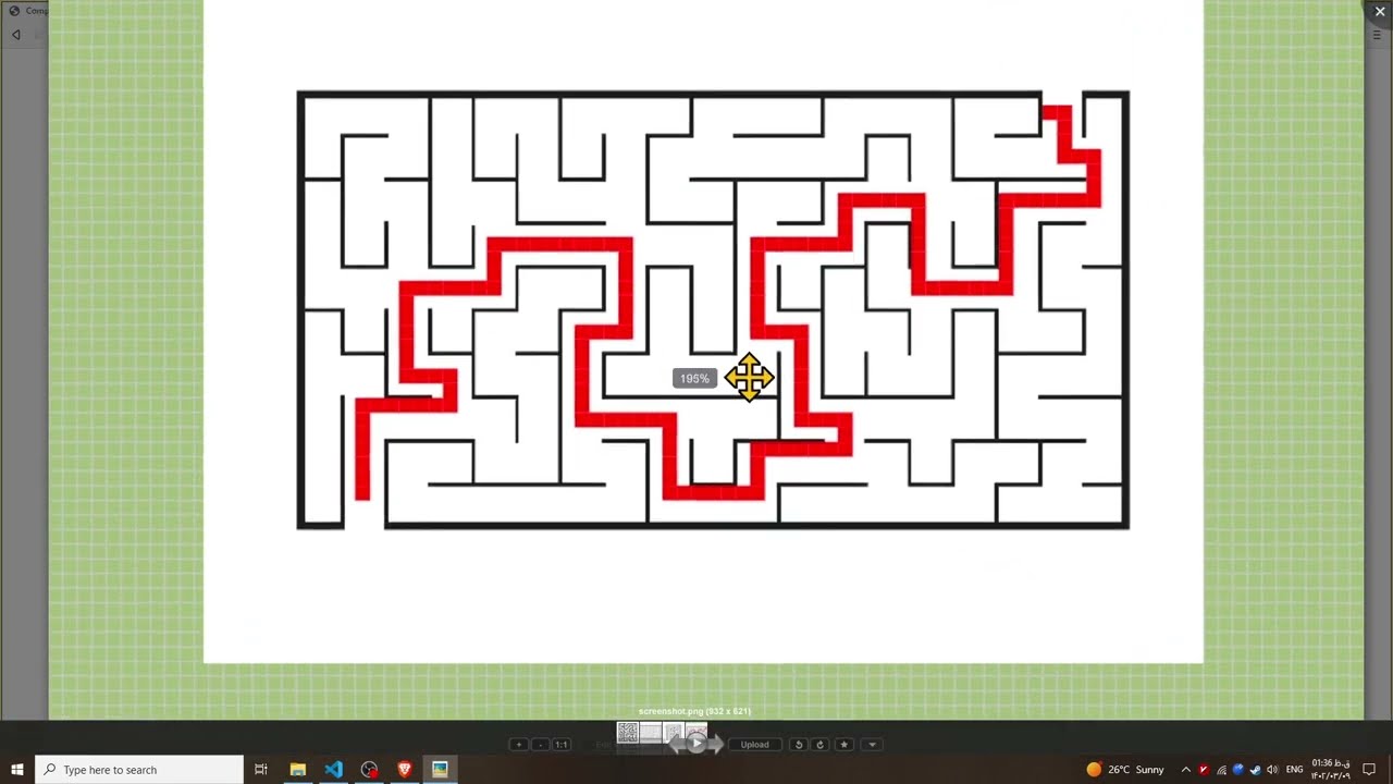 Computer Vision Maze Solver