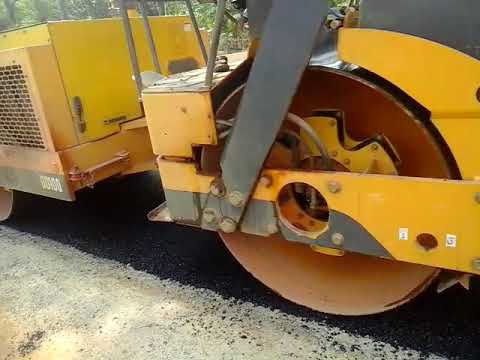 Volvo DD100 Double Drum Asphalt Compactor, 96.9 kW, Price from Rs.0 ...