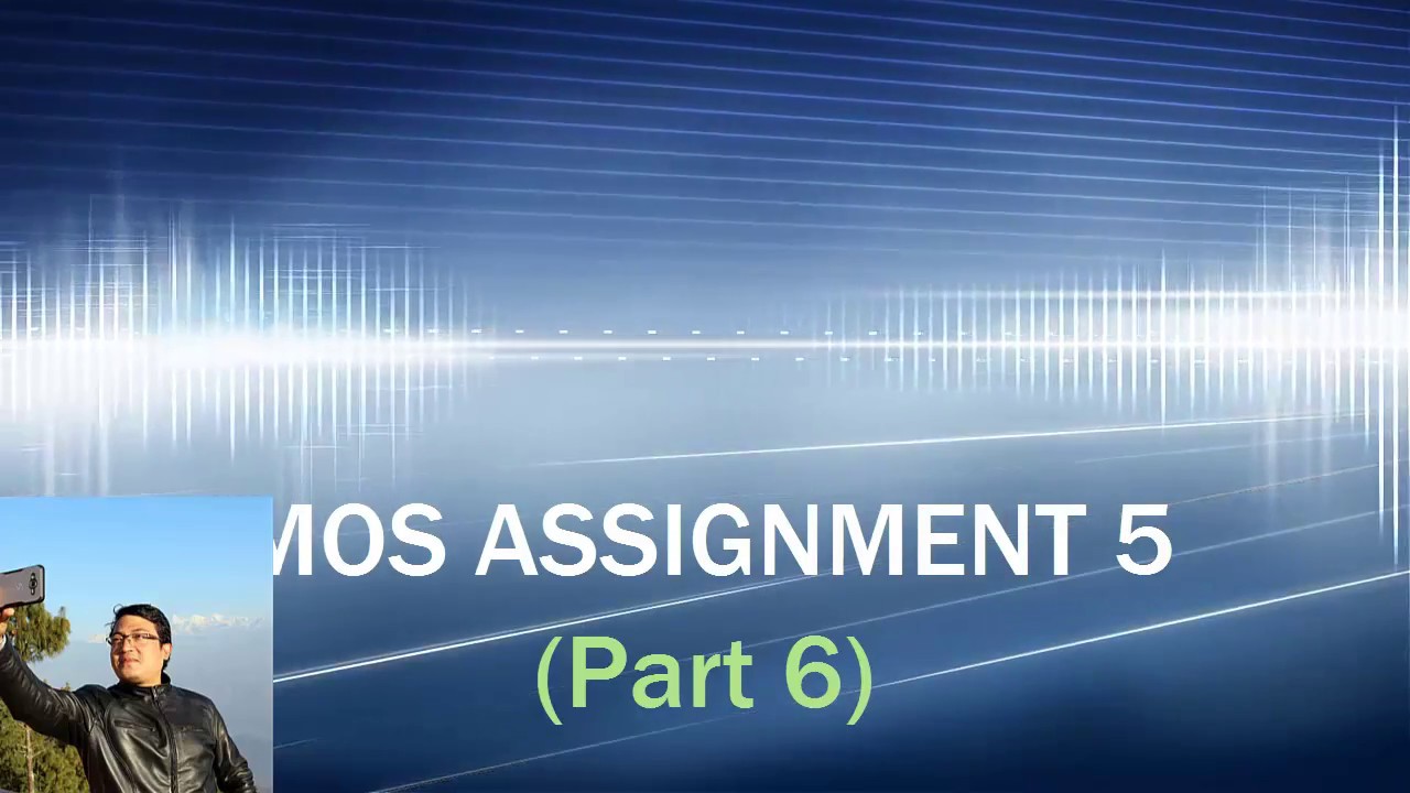 MOS Assignment 5 Part 6 (Smart Art)