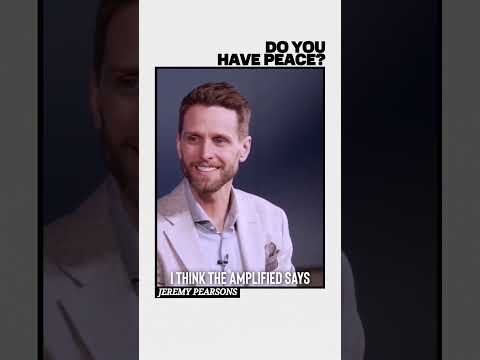 Do You Have Peace?