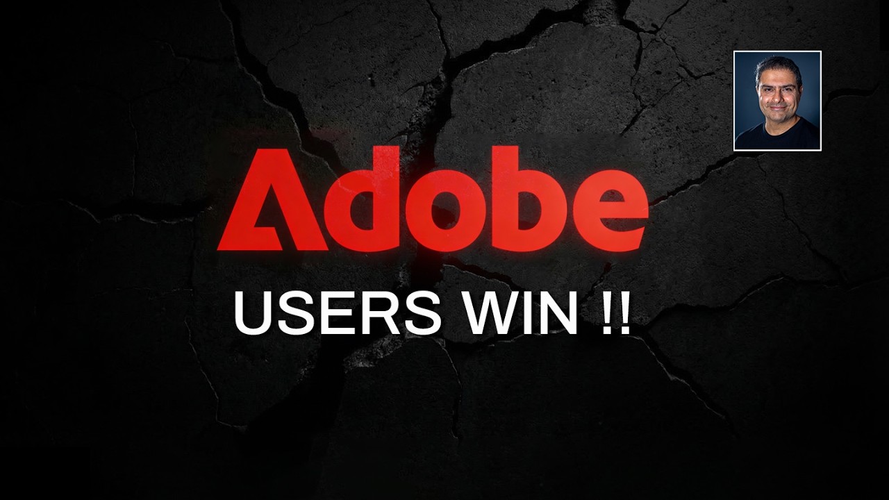 The Adobe Subscription Mess Just Exploded!!