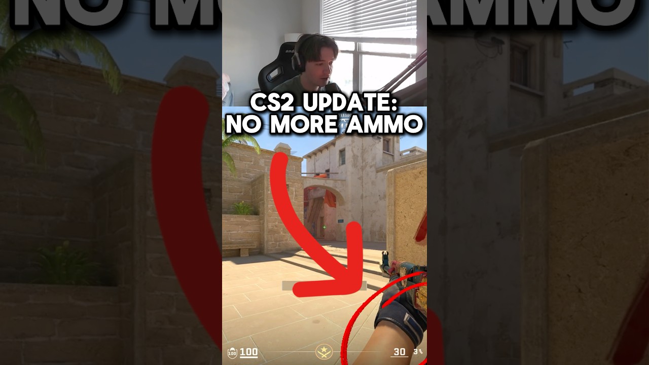 CS2 Update Nerfed Reloading..
