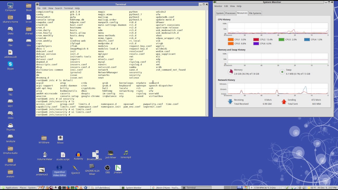 Jack Audio on Linux Part 1