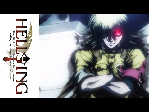 Hellsing Ultimate - Seras and Her Even Bigger Guns - Official Clip
