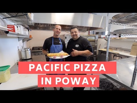 Pacific Pizza Opens in Poway - New York Style