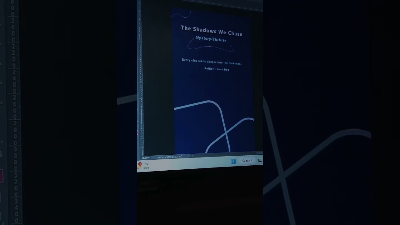 Creative Book Cover Design | Photoshop Tutorial | Professional Cover Design