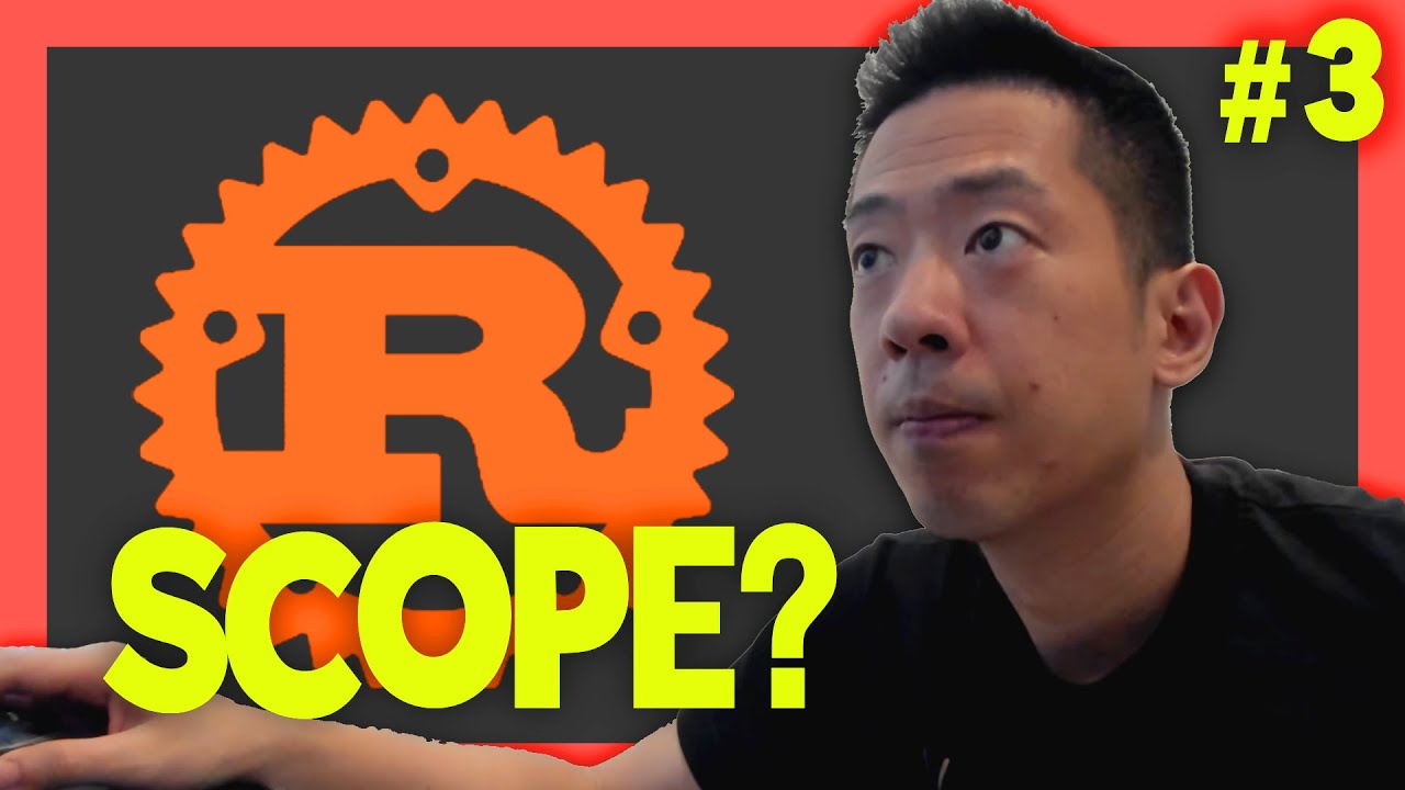 Scope & Shadowing? - Rust for the ABSOLUTE Beginner Tutorial