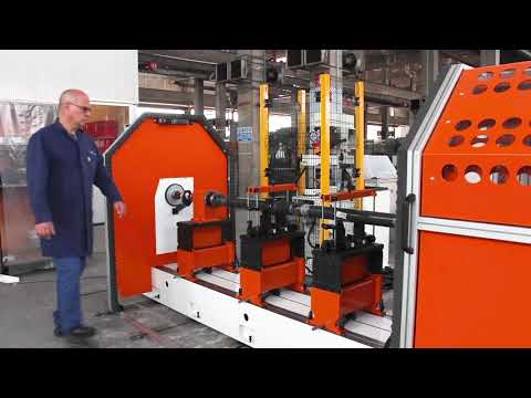 K300T VS | Horizontal soft bearing balancing machine