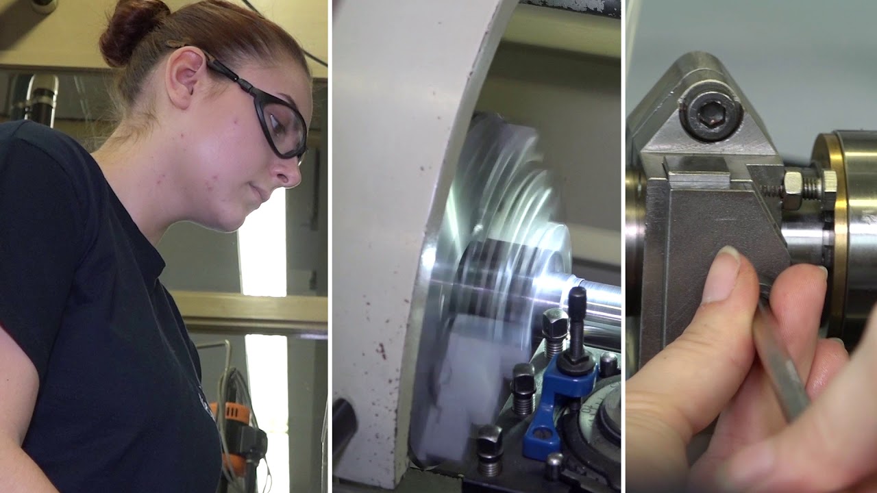 Ausbildung zum/zur Industriemechaniker/in (Karl Enghofer)