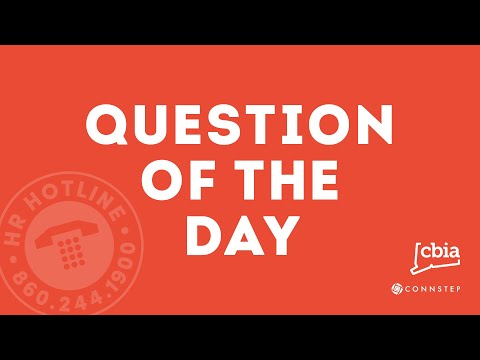 CBIA HR Hotline: What’s the Difference Between Layoffs & Furloughs?